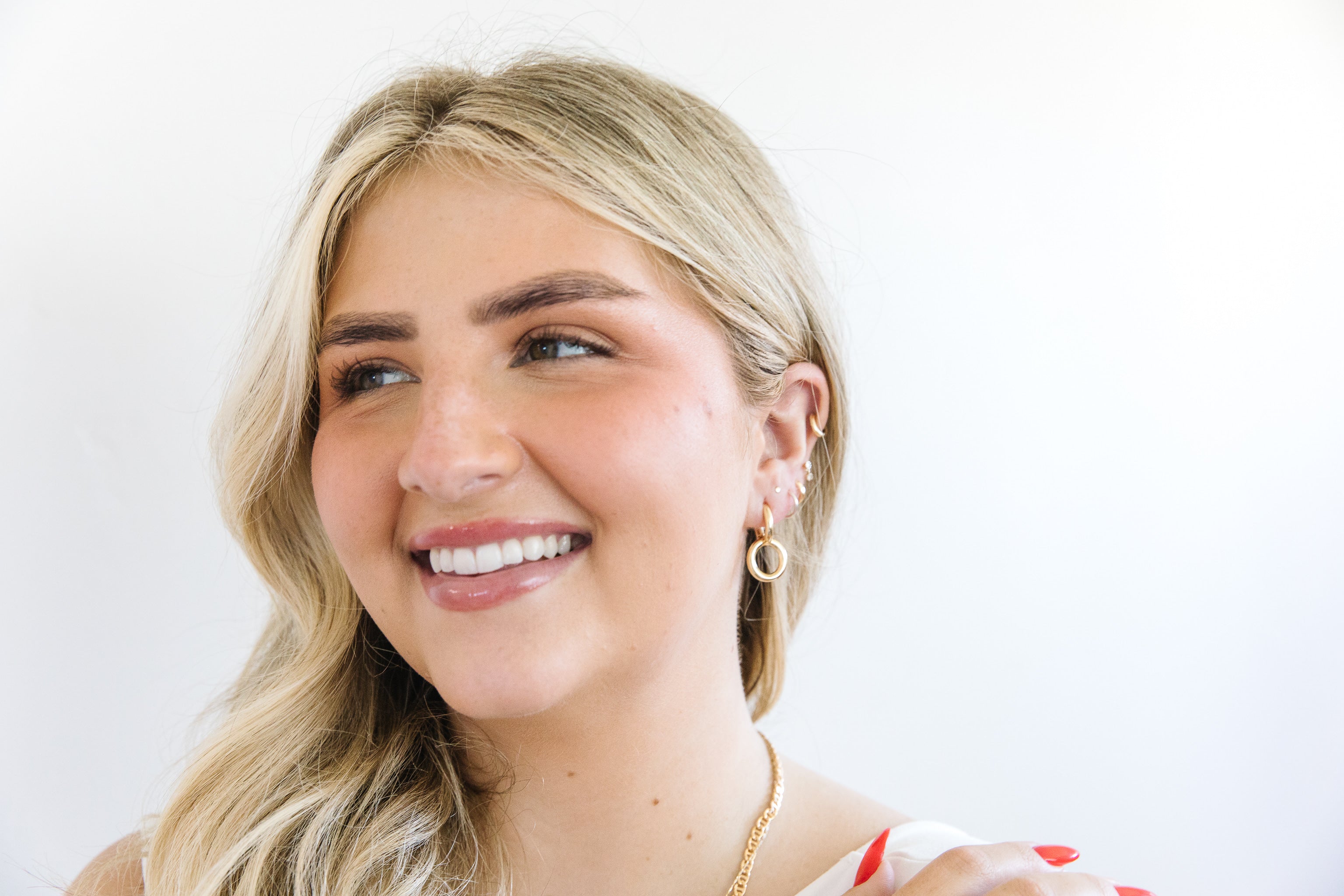 Silver Hoop of the Month – Hey June